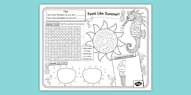 ASDA Better Starts: Summer Drawing