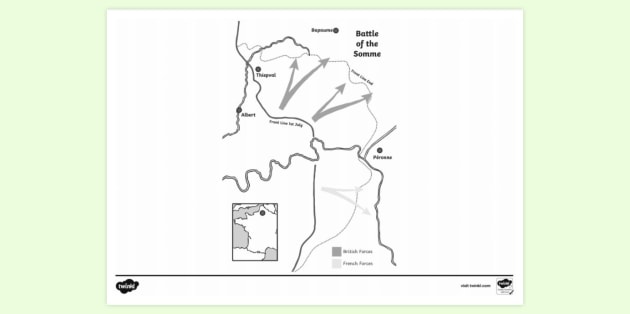 Battles Of The Somme | twinkl.com.au