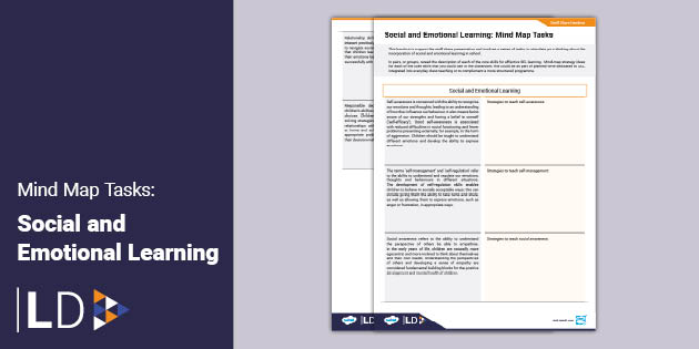 Staff Share Handout: Social and Emotional Learning