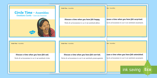 Circle Time Discussion Cards | twinkl.co.uk