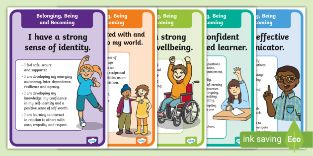 Belonging Eylf Quotes N E W Changes To The Wording Of The