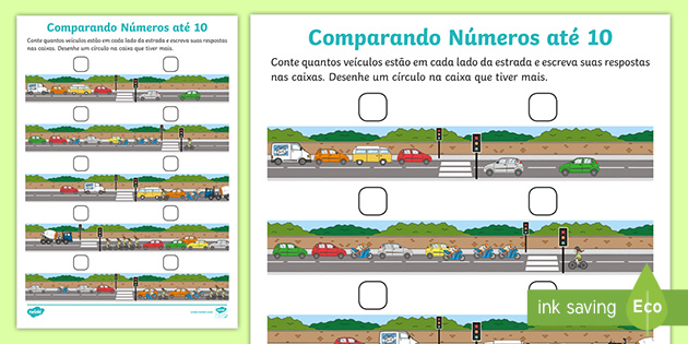 Comparando Números Comparando Números • ABCya