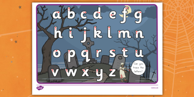 Halloween Themed Letter Writing Worksheet -ESL Letter Writing