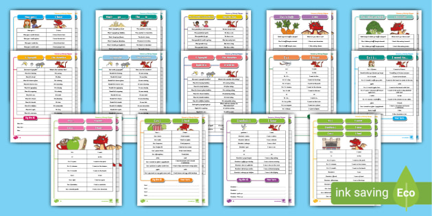 Learn Welsh: Pecyn Taflenni Gweithgaredd/Activity Sheets Pack