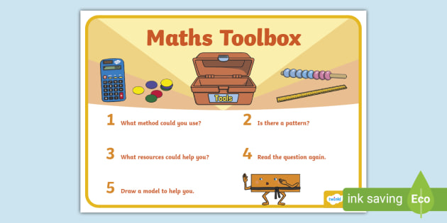 👉 Maths Toolbox Poster (Teacher-Made)