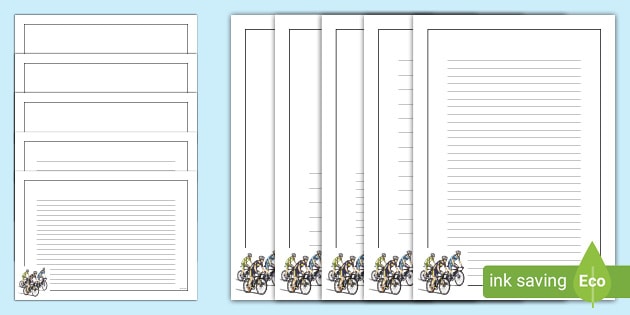 Tour of Britain Writing Frames (teacher made)