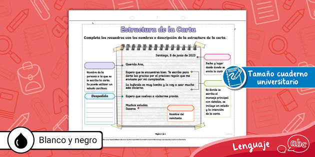 Una Carta Formal