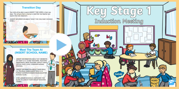 KS1 Editable Induction Meeting PowerPoint (teacher made)