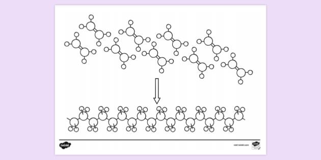 FREE! - Polymers Colouring | Colouring Sheets (teacher made)