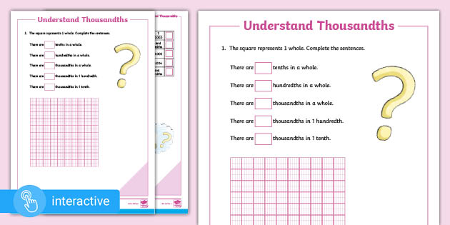 White Rose Maths Decimals | twinkl.com.au