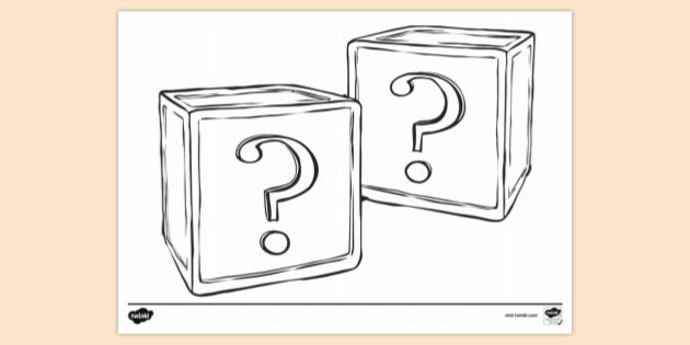 FREE! - Power Blocks Colouring Sheet | Colouring Sheets