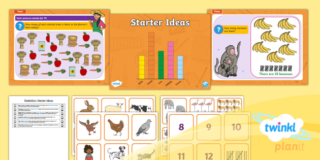 Year 2 Statistics Primary Resources - PlanIt Maths Year 2 Primary