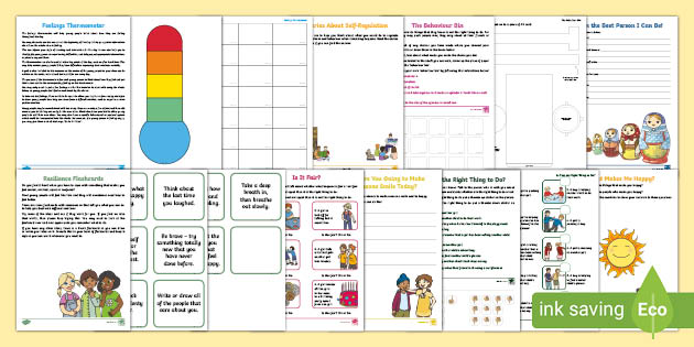 New Starts Behaviour Support Pack KS1 Activity Booklet