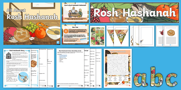 FREE! - Rosh Hashanah Bumper Pack (Teacher-Made)