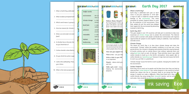 KS2 The Environment, Topics, The Environment, KS2 Topics