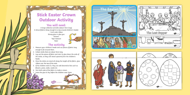 Childminder Easter Story Resource Pack