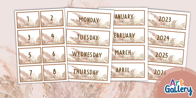 Days of the Week Cards | twinkl.co.uk