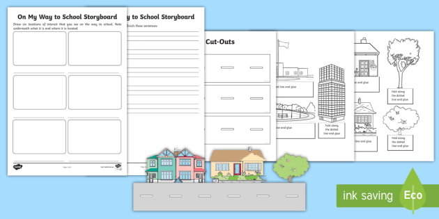 On My Way To School Lesson Pack