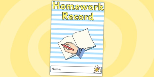 👉 Homework Cover Sheet Template - Parents - Twinkl