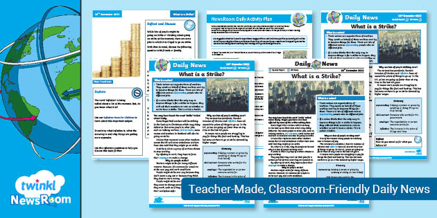 What is the latest news on teacher strikes? - Twinkl Digest