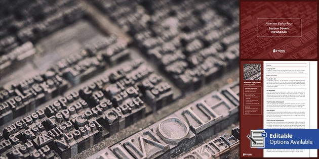 Orwell's Newspeak in 1984 | KS3 English Literature | Beyond