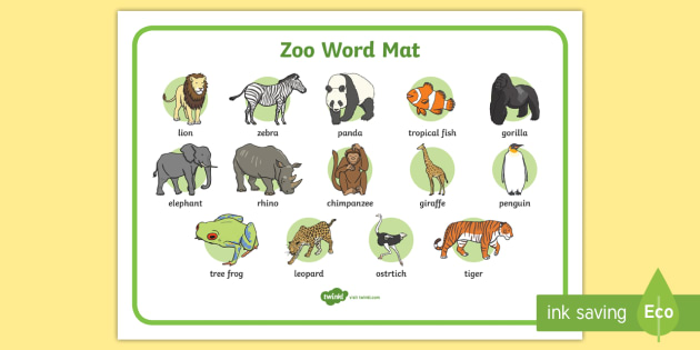 Zoo Languages | twinkl.co.uk
