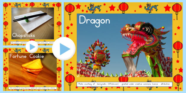 Chinese New Year Photo PowerPoint (teacher made)