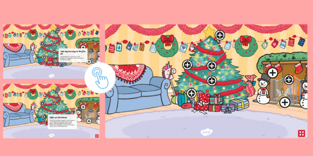 Interactive Christmas Activity | CfE Primary Resources