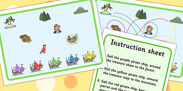 Auditory Memory Map Activity 4 (teacher made)