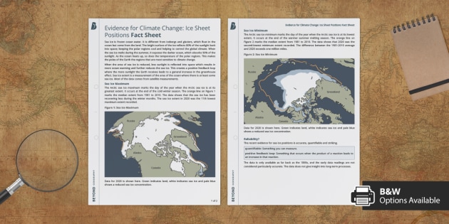 Climate Change Fact Sheets | twinkl.com.au