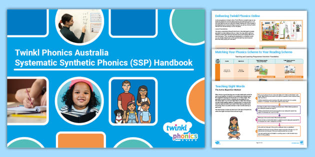 FREE! - Twinkl Phonics Aus Systematic Synthetic Phonics Handbook