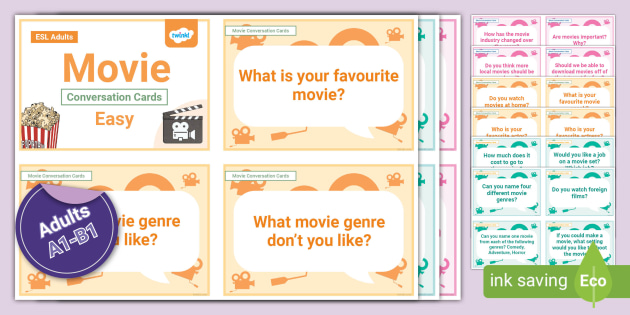 Language Conversation Cards • Twinkl.ca