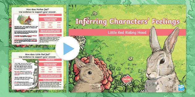 Inferring Characters' Feelings KS2 PowerPoint | Twinkl