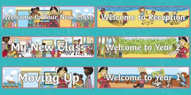 Jake's First Day - Transition Display Banner Resource Pack