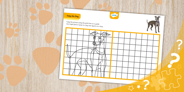 Copy the Dog Puzzle