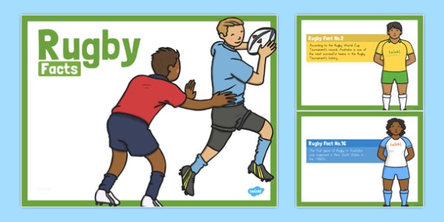 Rugby Facts PowerPoint