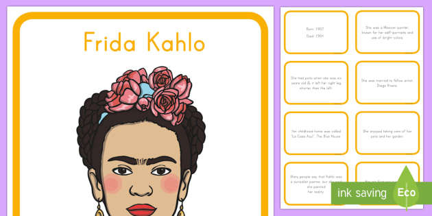 Frida Kahlo Diverse Minds on Display Pack - Cinco de Mayo