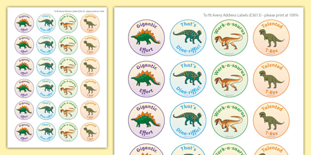 Dinosaur Stickers | twinkl.com.au