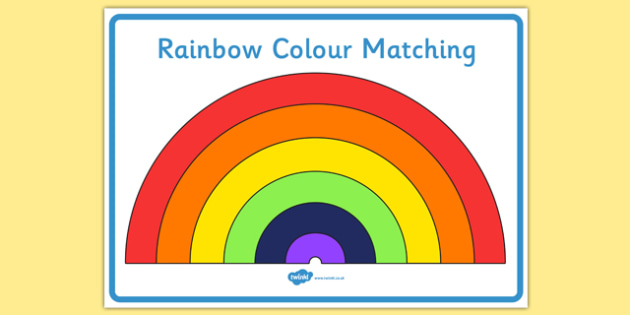 Rainbow Display Posters