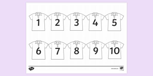 FREE! - Counting Numbers Colouring | Colouring Sheets