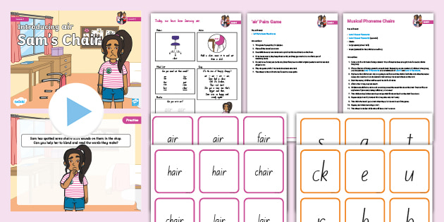 NZ Phonics: Level 3: Week 7: Lesson 1