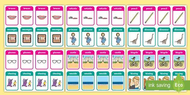 /s/ Medial Sound Snap Cards Worksheet (teacher made)