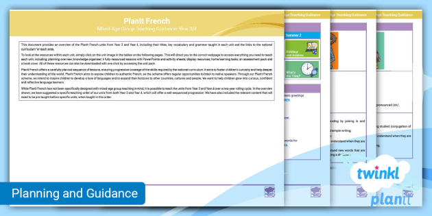 Teaching Plans | twinkl.com.au