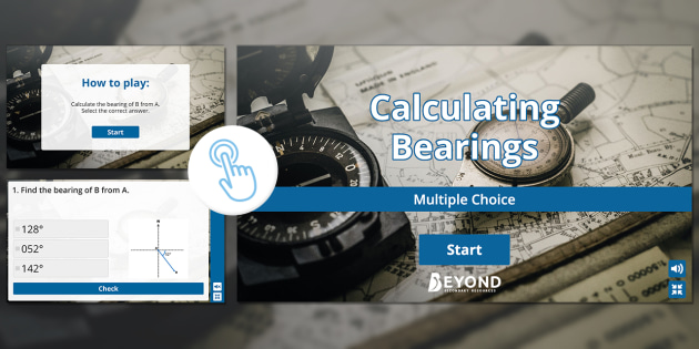 Bearings Worksheets | twinkl.co.uk