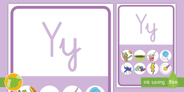 Póster: La Y (teacher made)