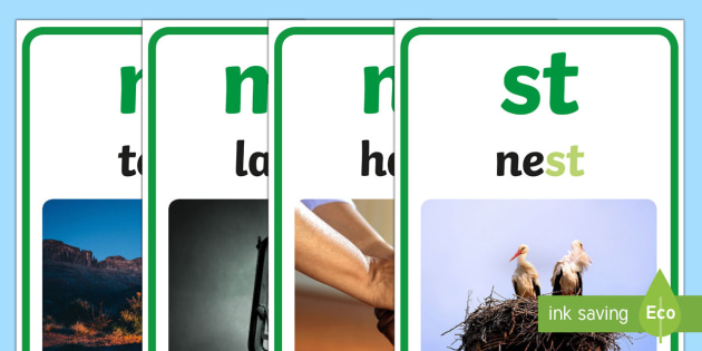 Blends and Clusters Phase 4 Sound Mat