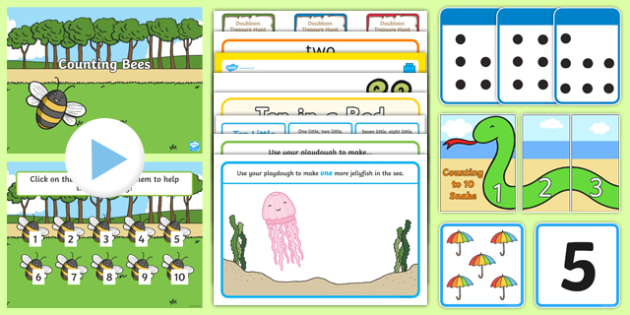 Counting Resource Pack (Teacher-Made)