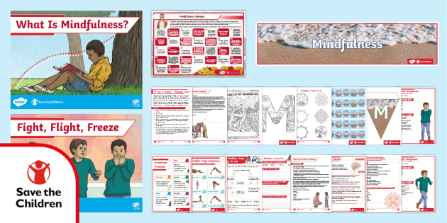 A Month of Mindfulness Resource Pack (Years 4-6)