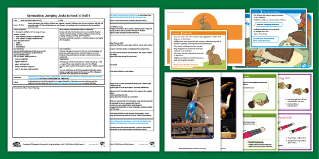 Gymnastics Plans | twinkl.ca