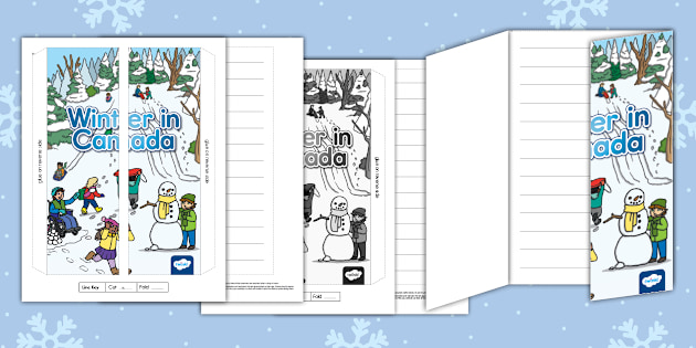 Winter Writing Templates | twinkl.com.au